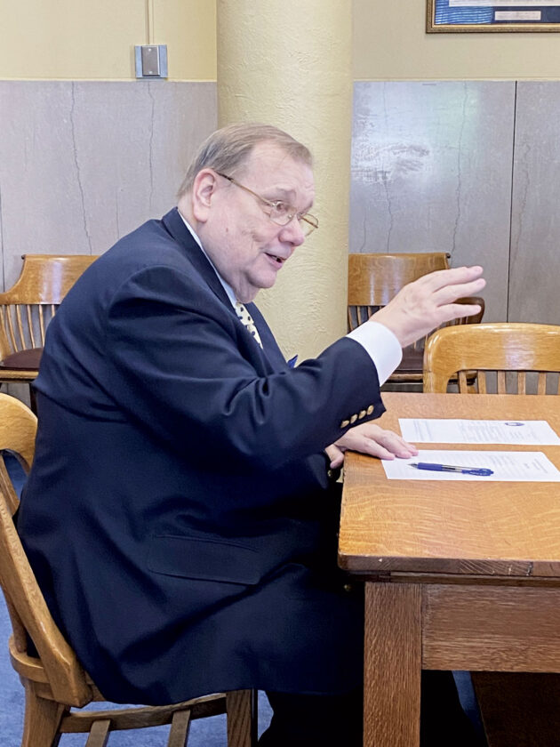 Key Dialogue: Wood County Commission interviews library board ...